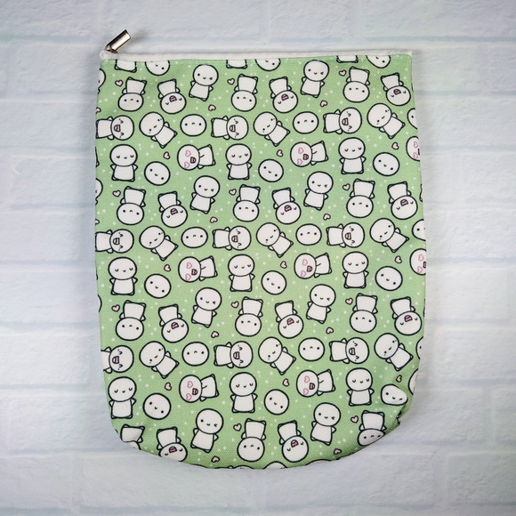 TheCoffeeMonsterzCo | Office | Matcha Green Emoti Stationery Pouch Thecoffeemonsterzco Tcmc ...